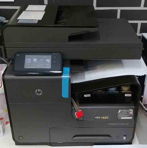 X476고속프린트인천임대 Hp칼라복합기임대8710설치 임대 잉크젯프린터임대칼라프린터렌탈컬러프린터임대