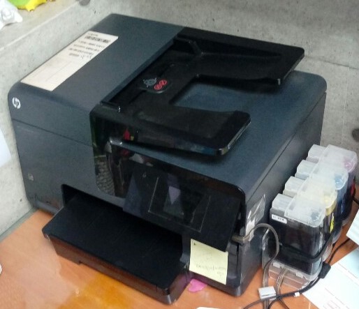 Hp8610 설치 랜탈 레이저프린터 레이저프린터임대 레이저프린터렌탈